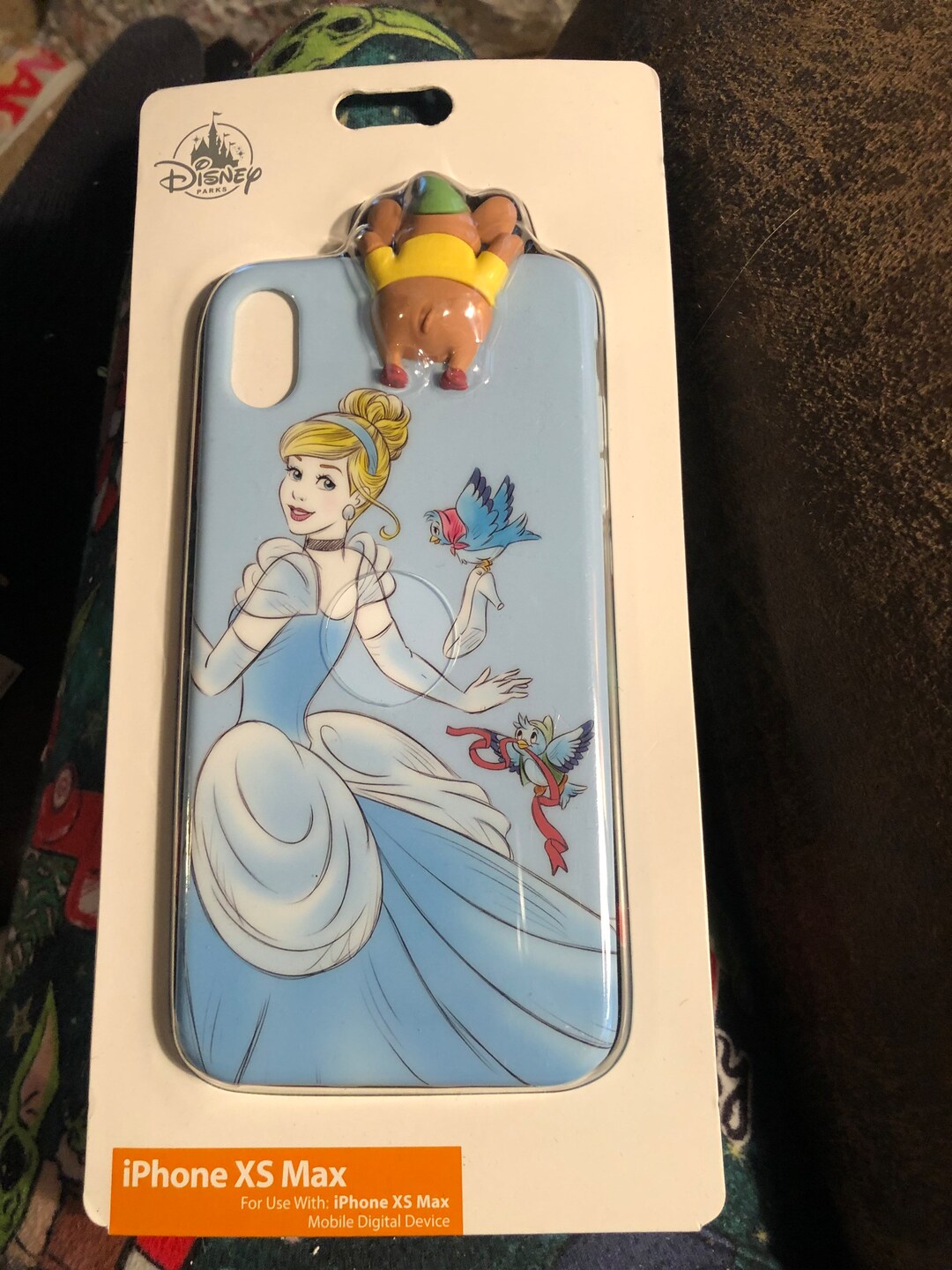 Disney Dtech I Phone XS Max Cinderella Birds Gus Phone Case No ...