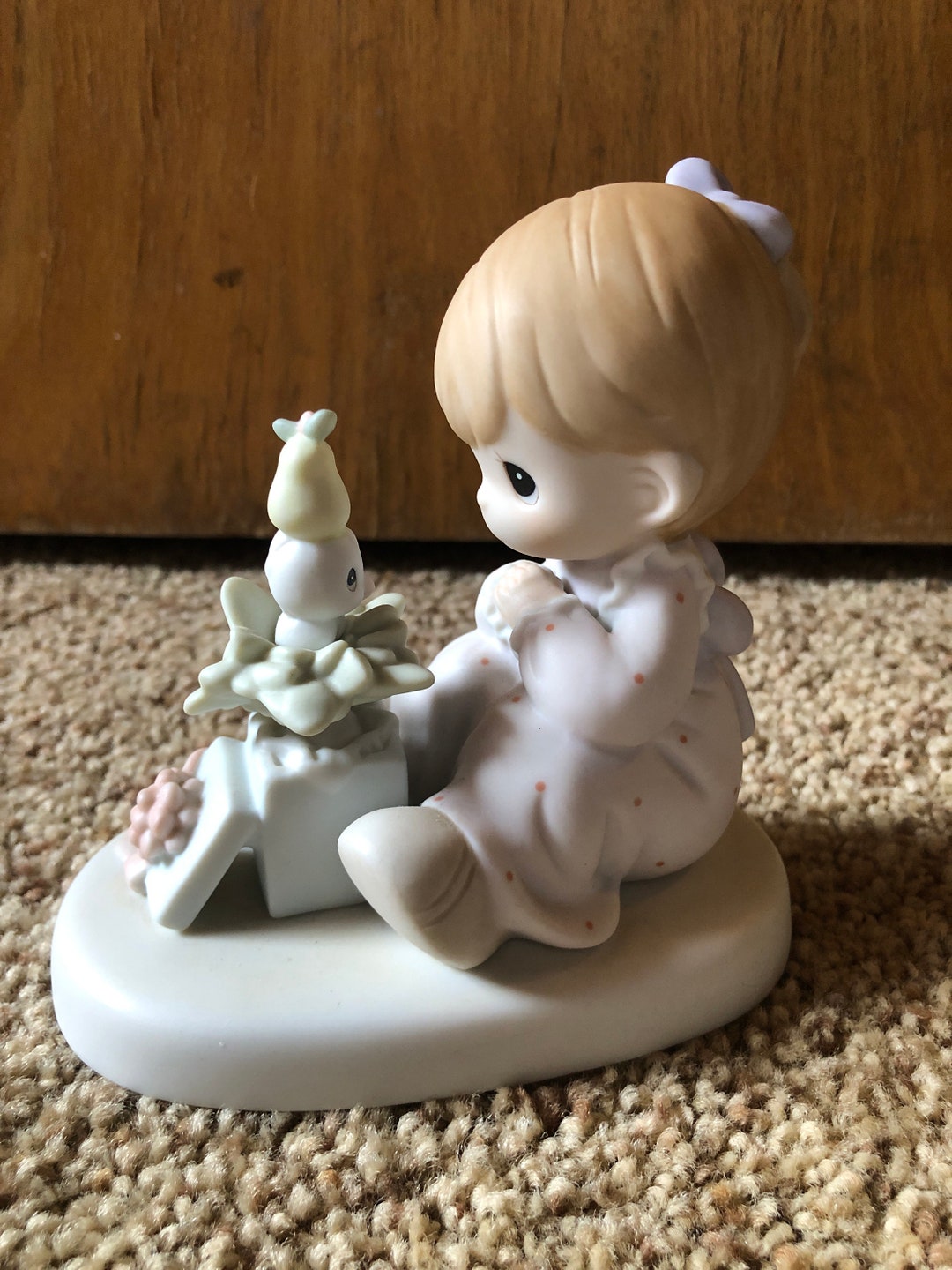 Enesco Precious Moments My True Love Gave to Me Porcelain Figurine No ...