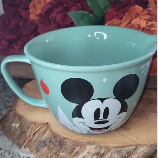 Mickey Mouse Mixing Bowls - Etsy