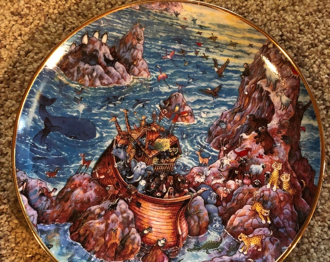Franklin Mint Plate by Bill Bell a Brand New Day. No International ...
