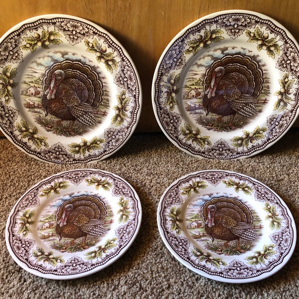 Royal Stafford Thanksgiving Dinner Plates - Etsy