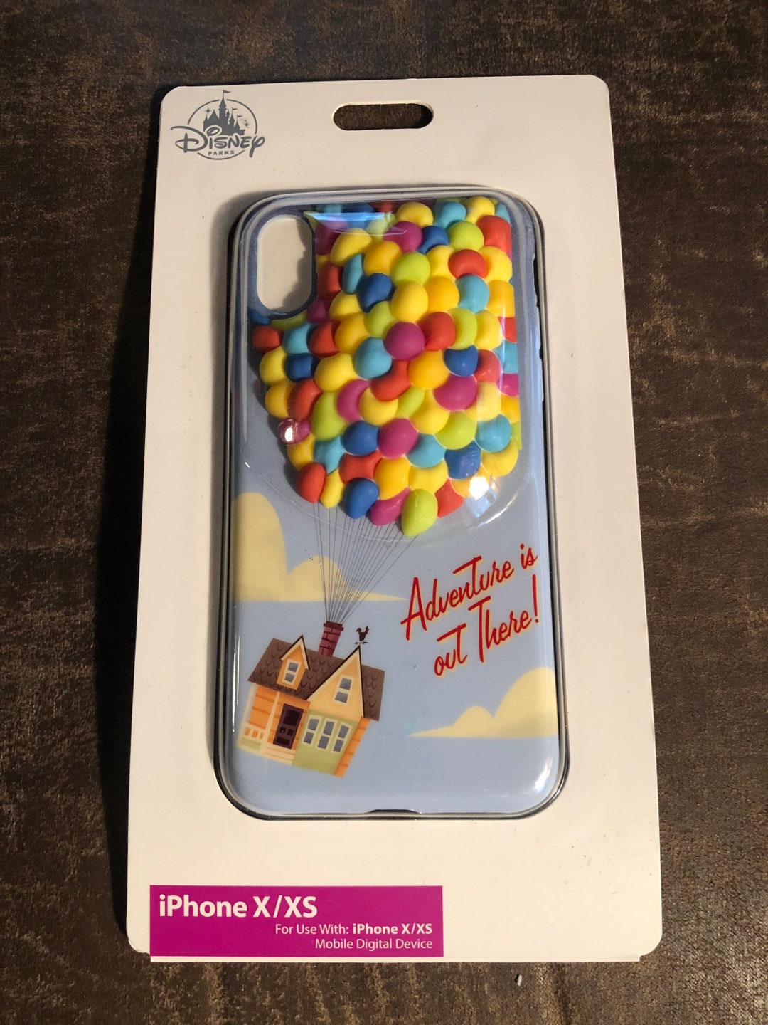 Disney Dtech iPhone X XS up Phone Case Adventure is Out There Sorry No ...