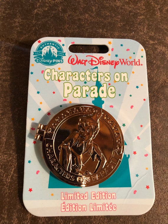 Peter Pan Walt Disney World Characters On Parade Disn… - Gem