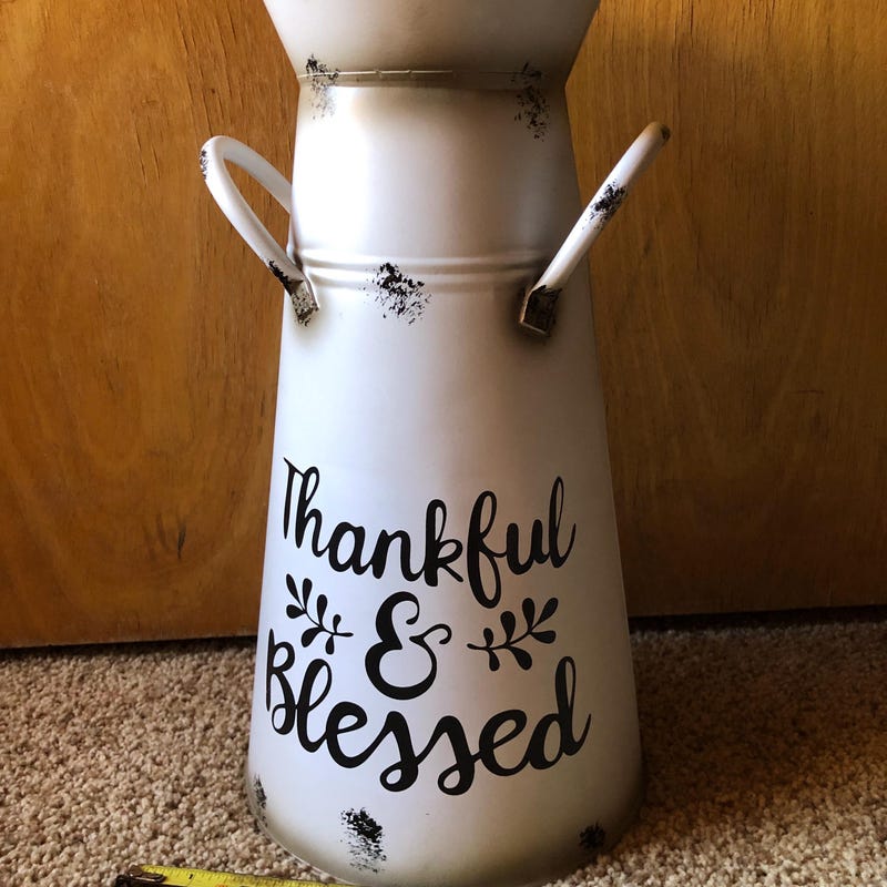 Milk Can - Etsy