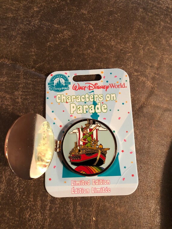 Peter Pan Walt Disney World Characters On Parade Disn… - Gem