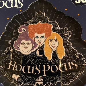 Disney Hocus Pocus 30th Anniversary Jumbo Collectors Trading Pin - Etsy