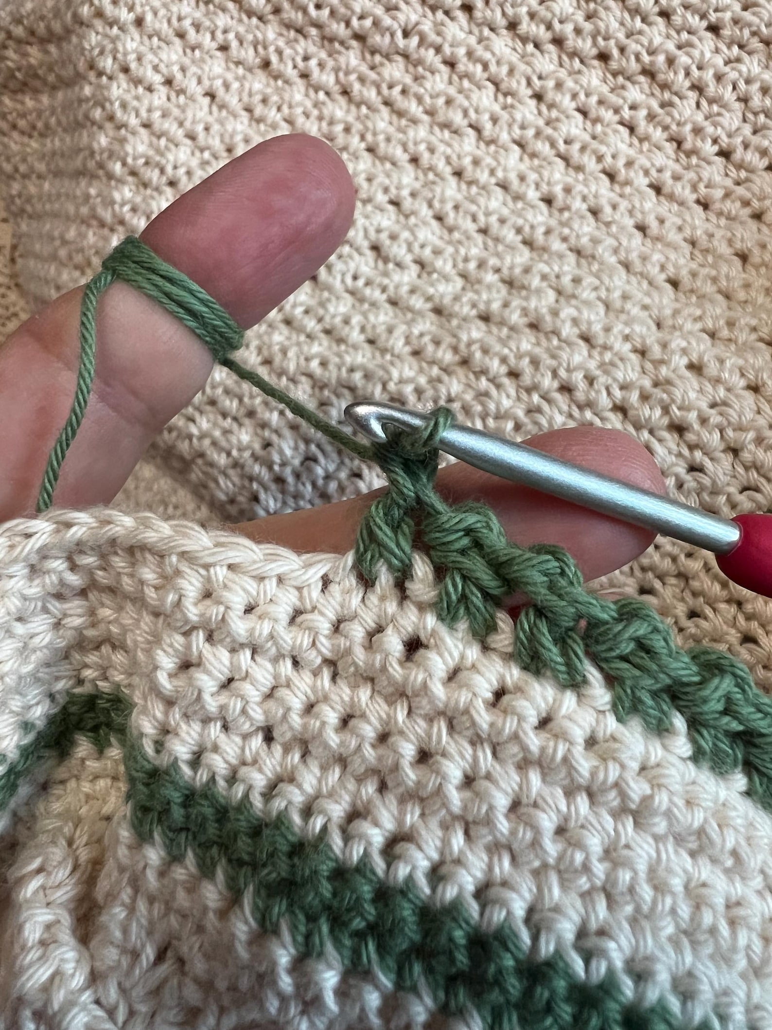 Crochet Ivy Leaves Baby Blanket Unique Pattern and Instructions ...