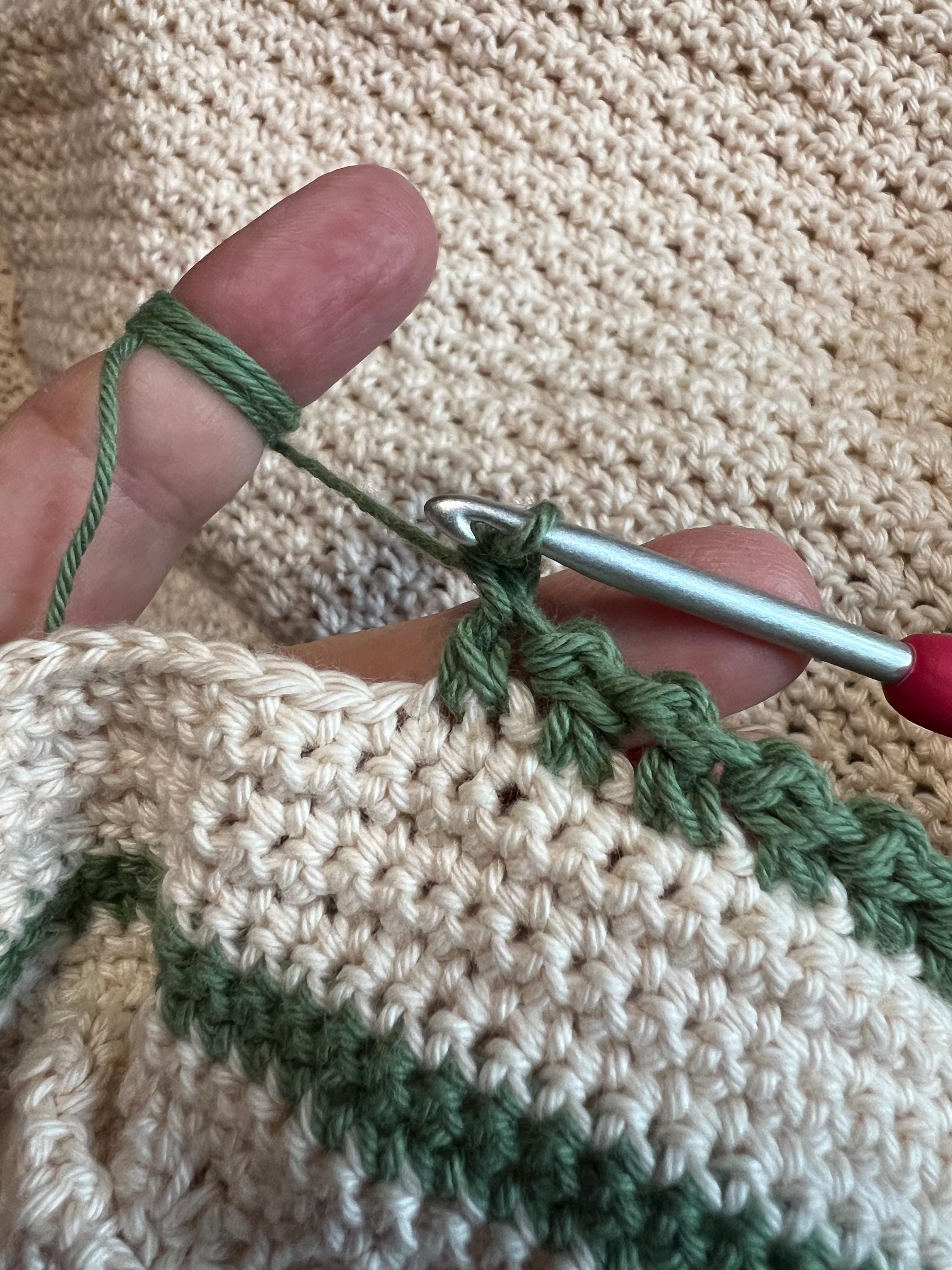 Crochet Ivy Leaves Baby Blanket Unique Pattern and Instructions ...