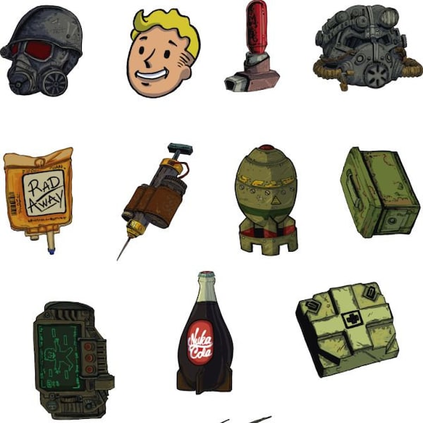 Fallout Svg - Etsy