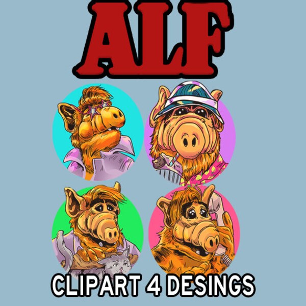Alf - Etsy
