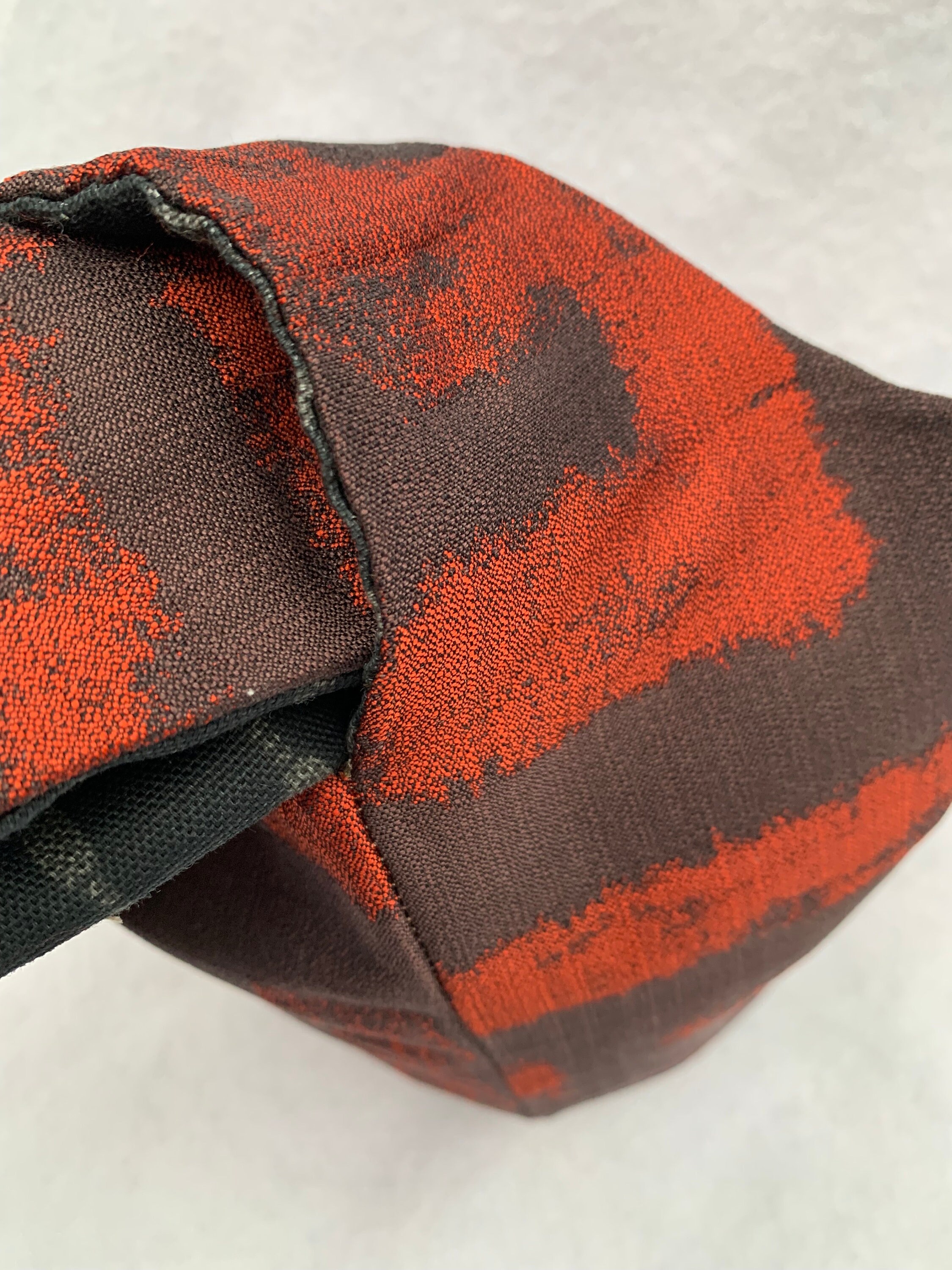 Japanese Knot Bag Night Out Clutch Natural Cork Bag - Etsy