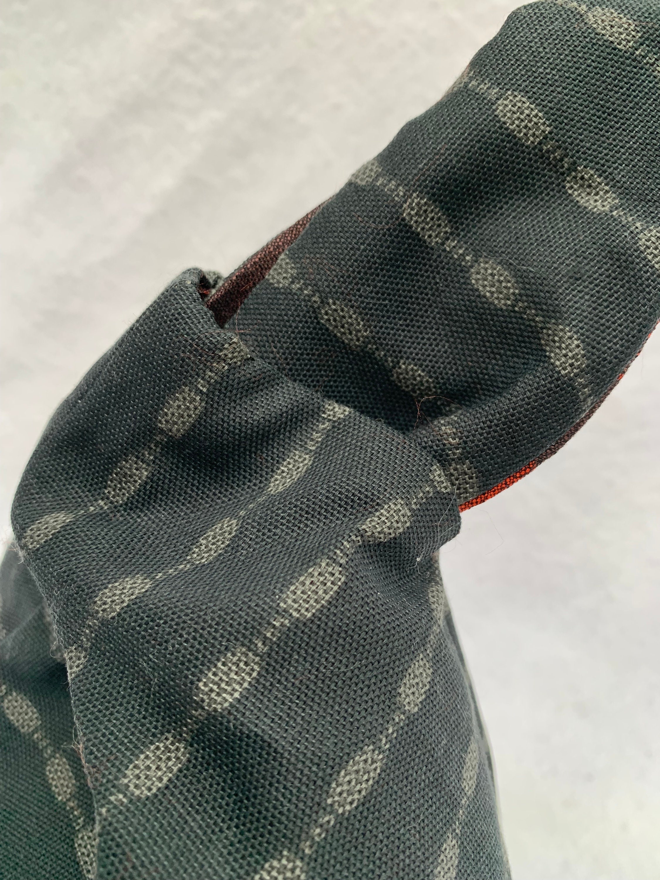 Japanese Knot Bag Night Out Clutch Natural Cork Bag - Etsy