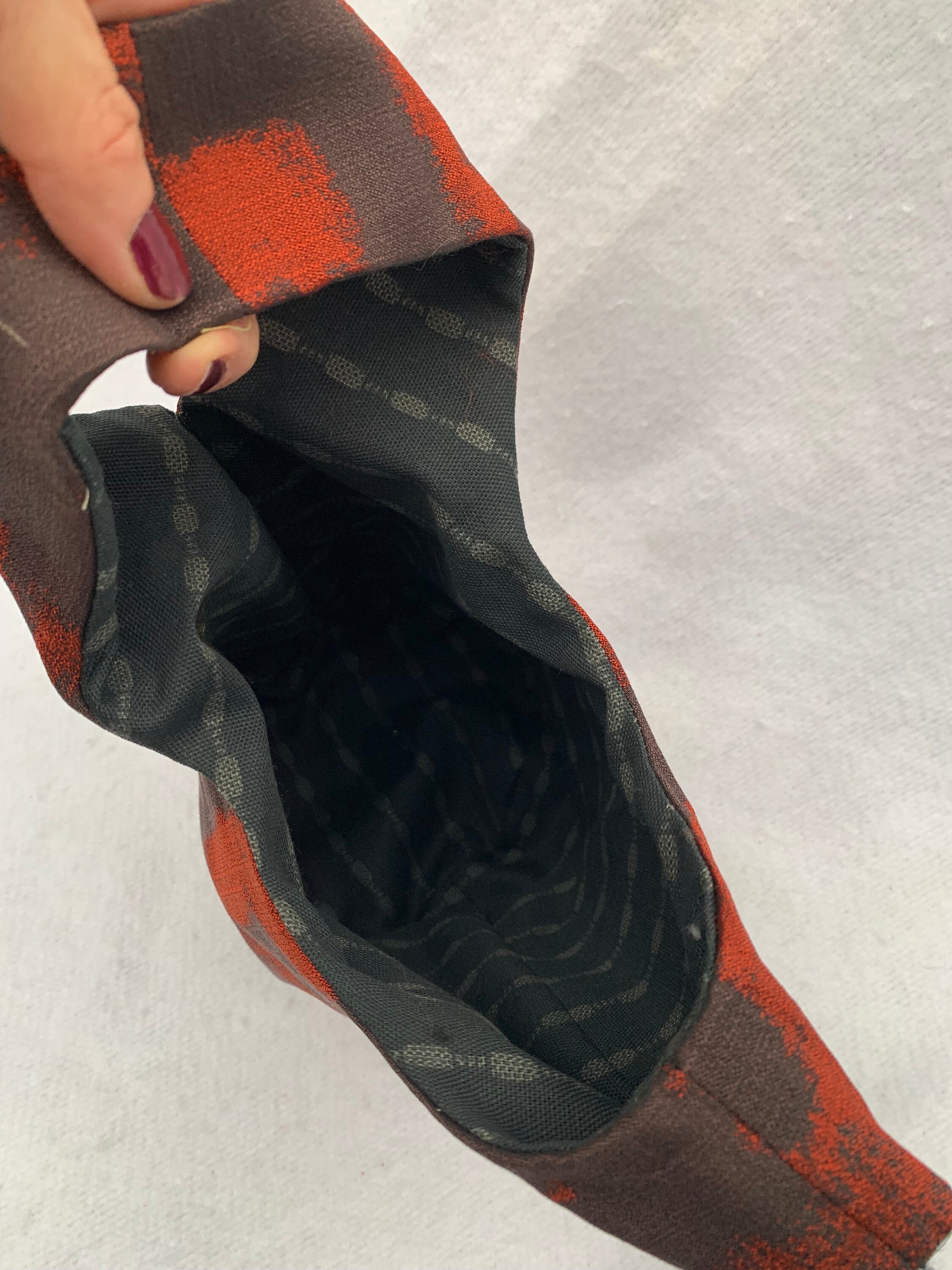 Japanese Knot Bag Night Out Clutch Natural Cork Bag - Etsy