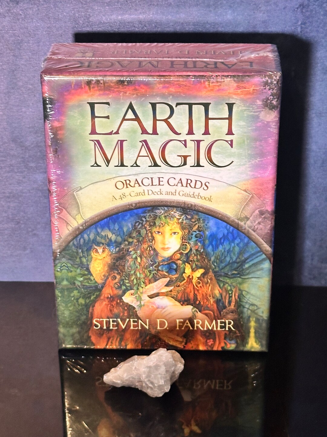 Earth Magic Oracle Cards-original DECK - Etsy
