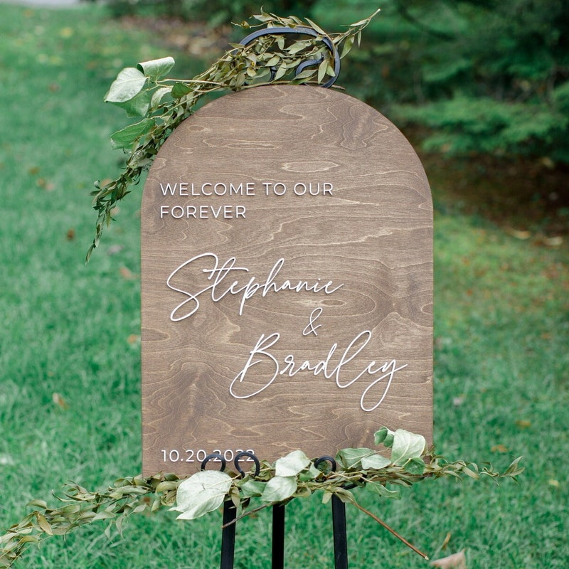 Natural Wood Sign - Etsy