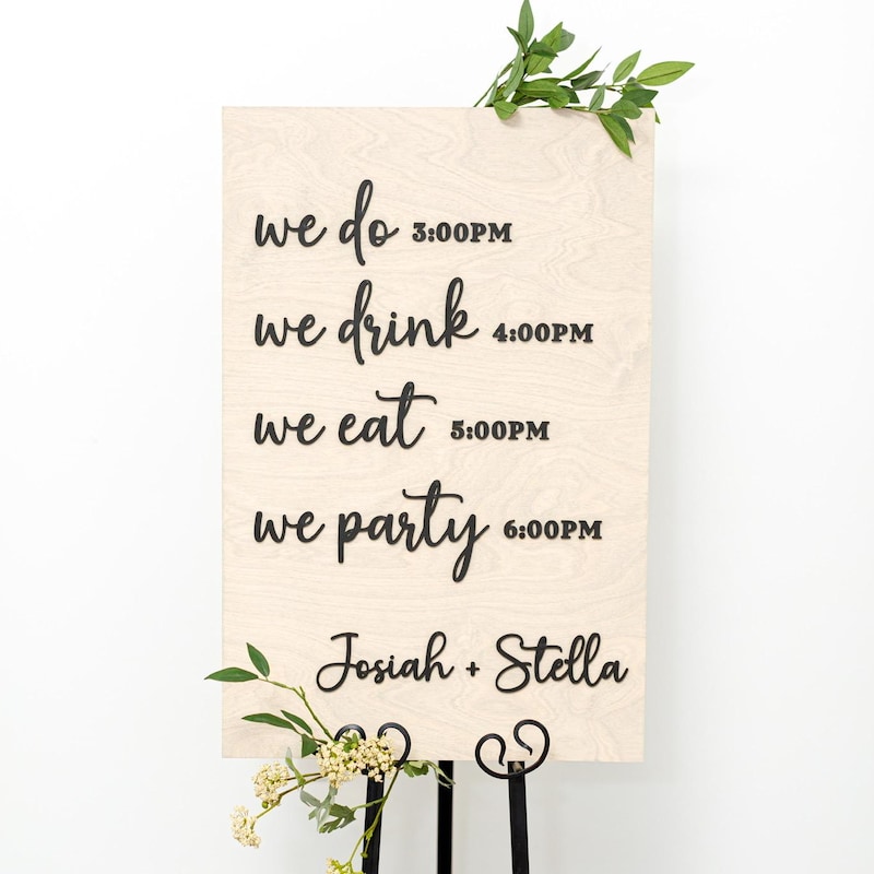 Timeline Wooden - Etsy