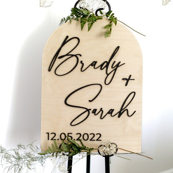 Natural Wood Sign - Etsy