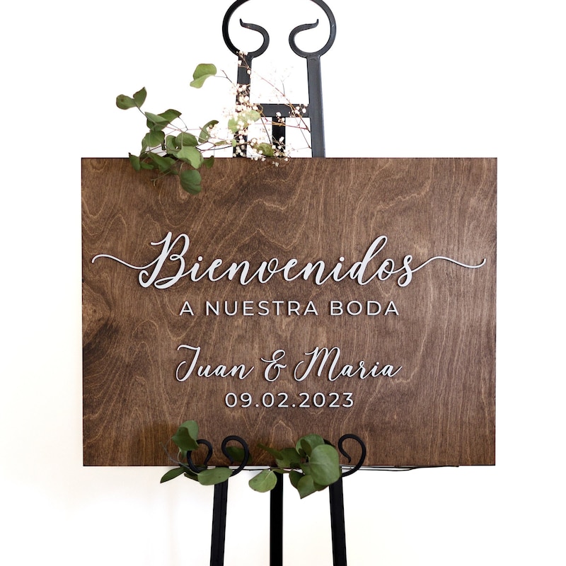 Bienvenidos - Etsy