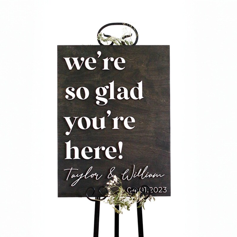 So Glad You Are Here - Etsy