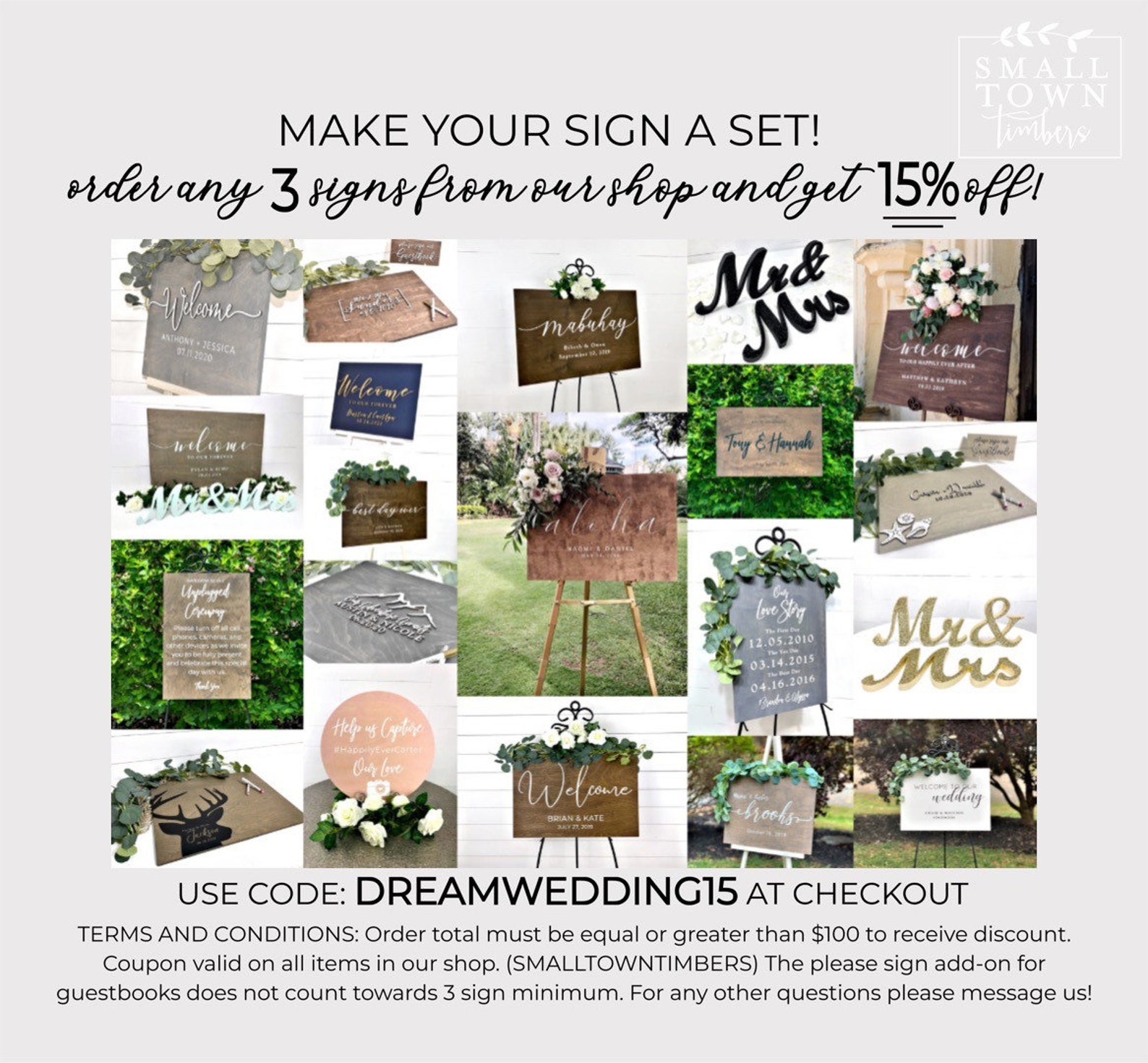 3D Name Sign 3D Wedding Welcome Sign Custom Wood Wedding | Etsy