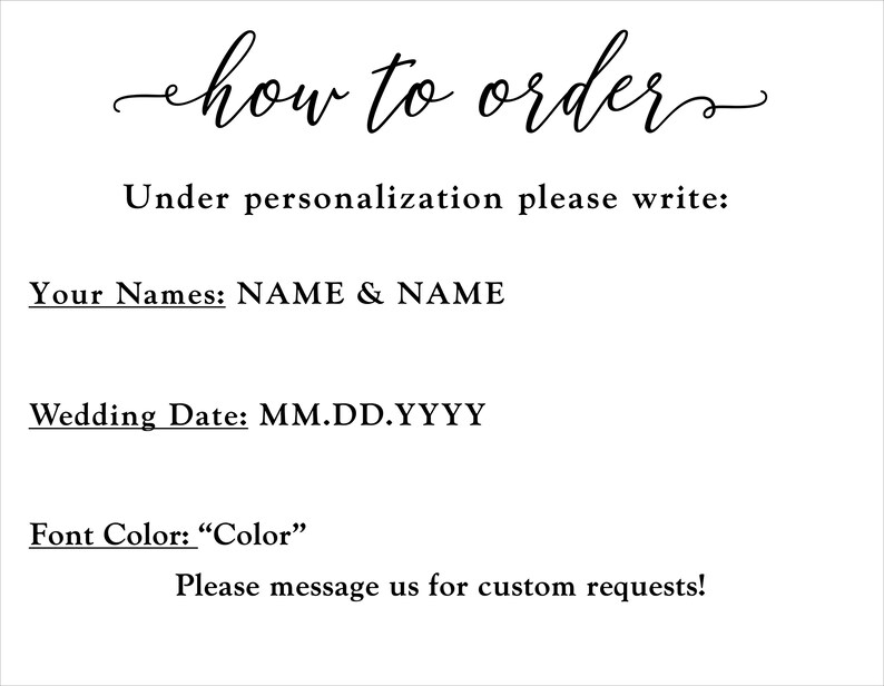 Round Wedding Welcome Sign Custom Wedding Name Circle Sign | Etsy