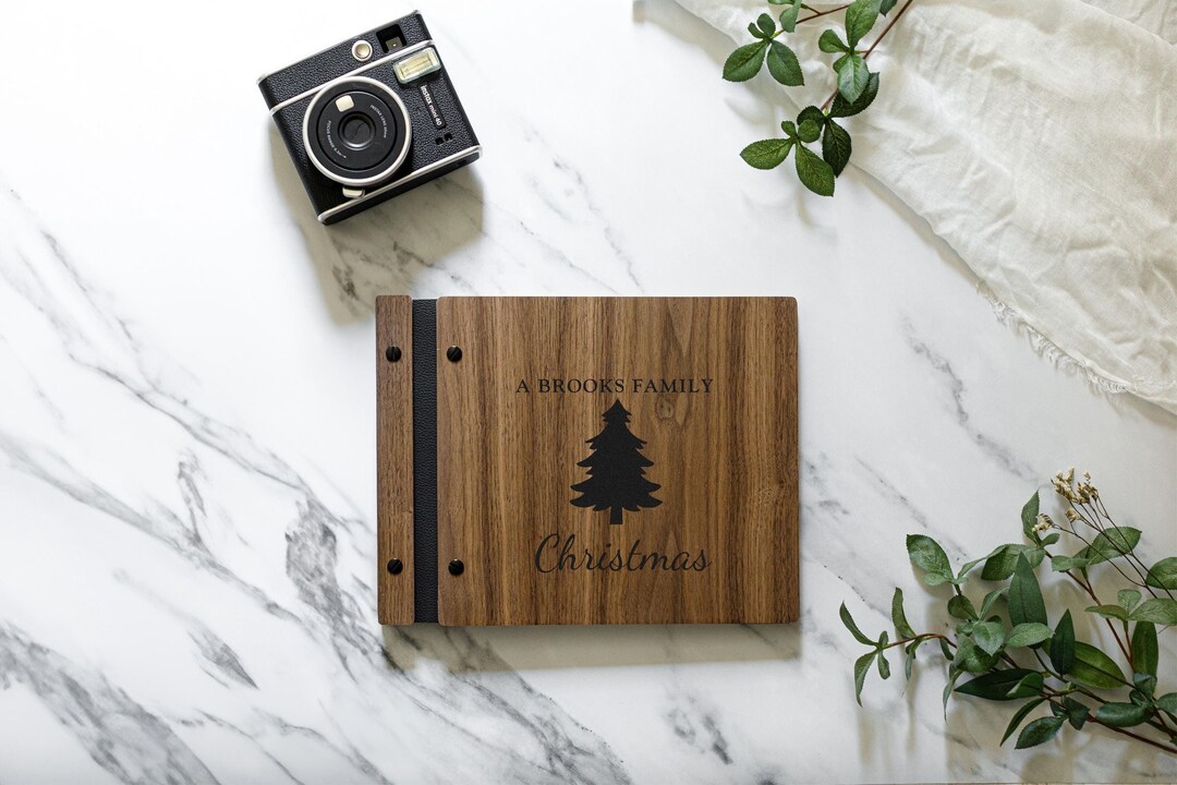 Christmas Photo Book, Christmas Scrap Book, Christmas Memories Book ...