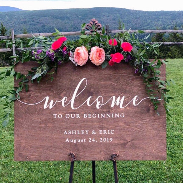 Country Wedding Sign - Etsy