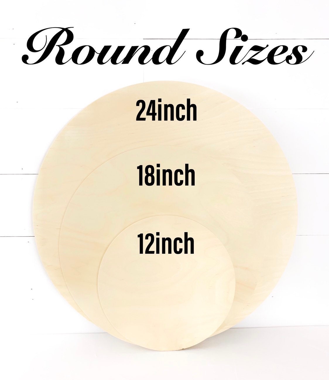 Wedding Welcome Sign Round Custom Wood Wedding Sign Circle | Etsy