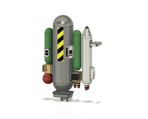 3D Printing Slime Blower from Ghostbusters 2. | RPF Costume and Prop ...