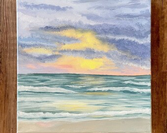Sunset Painting - Etsy