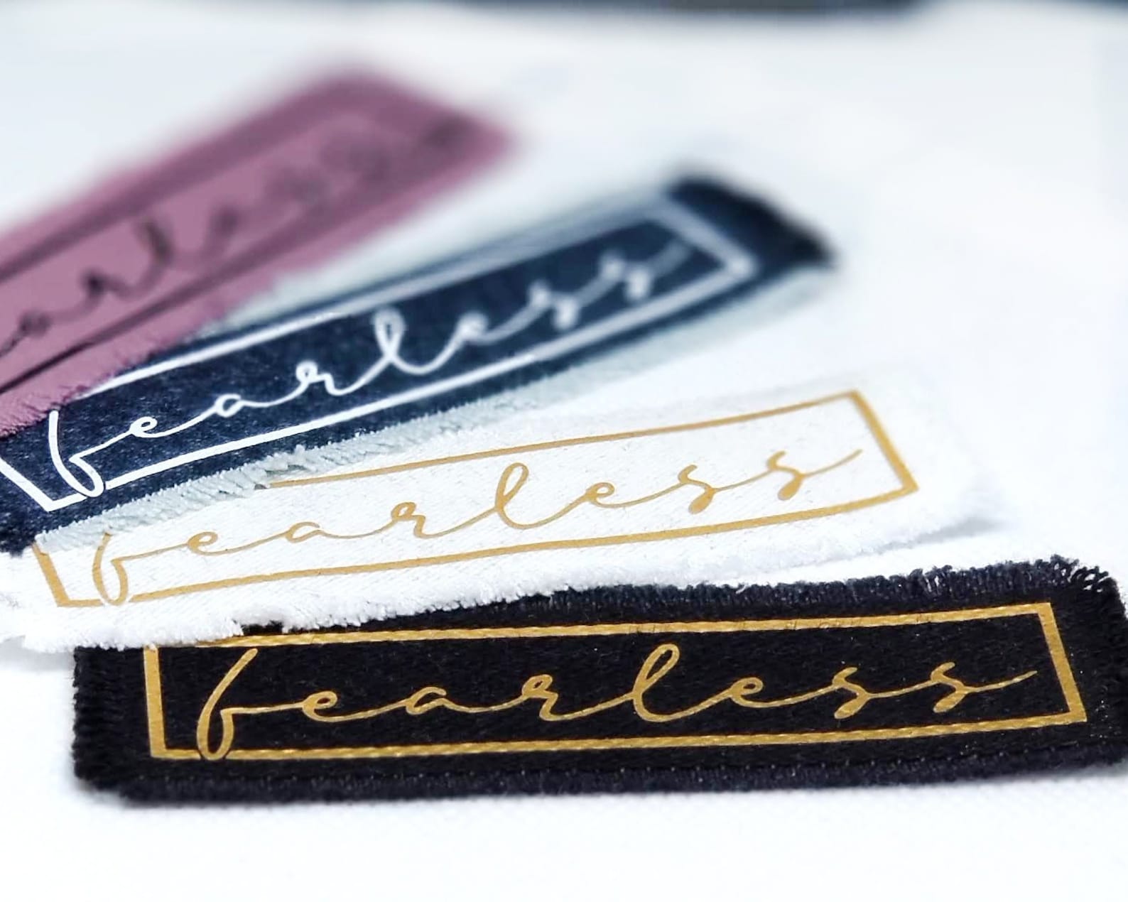 Fearless Iron on Patch - Etsy
