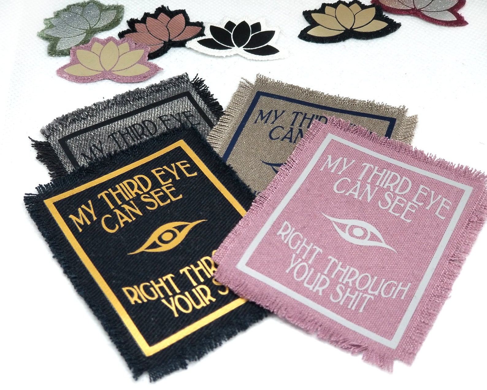 Third Eye Iron on Patch - Etsy