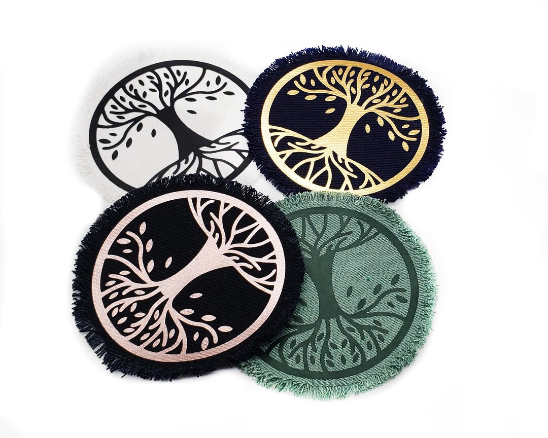 Tree of Life Iron on Patch - Etsy