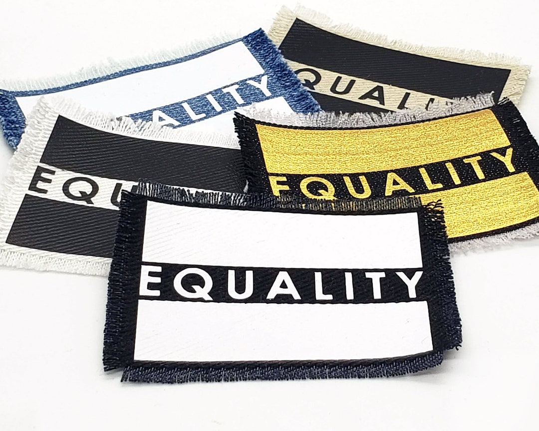 Equality Iron on Patch - Etsy