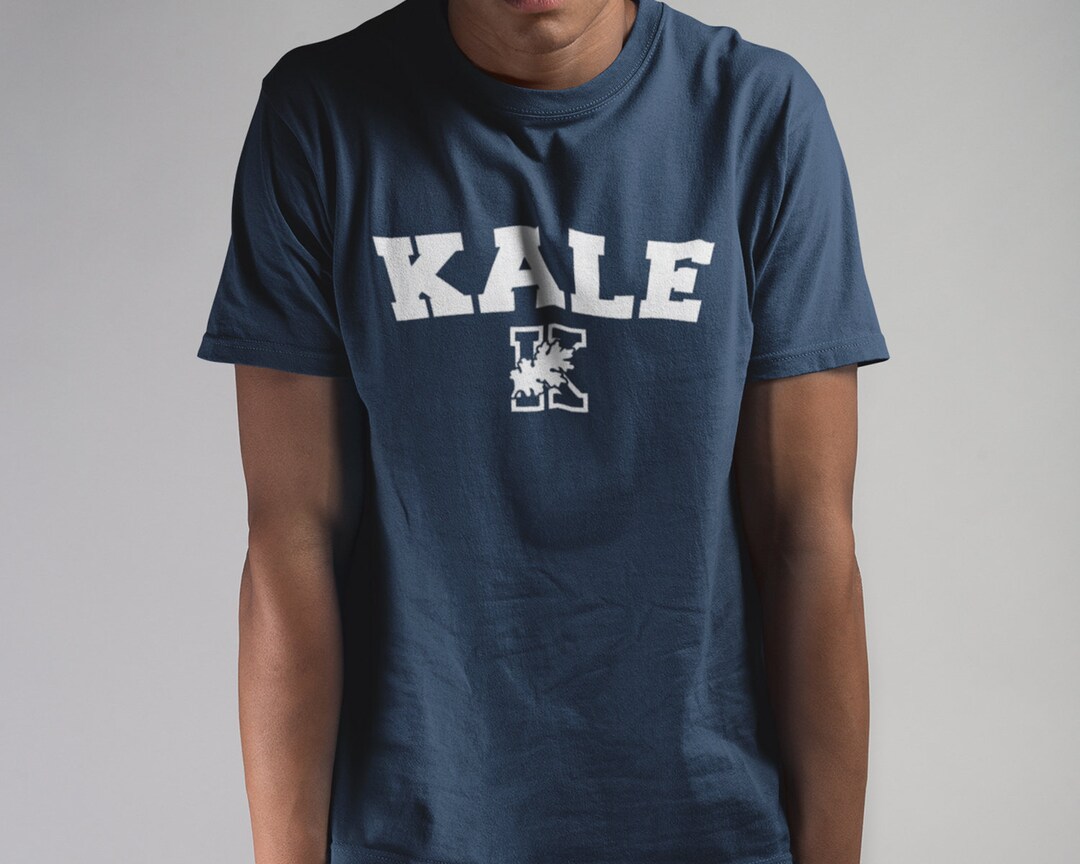 Kale University Funny Vegan Tee - Etsy