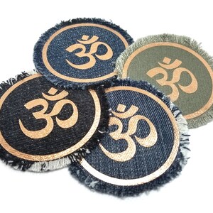 Om Symbol Iron on Patch - Etsy