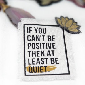 Funny Iron on Patch - Etsy