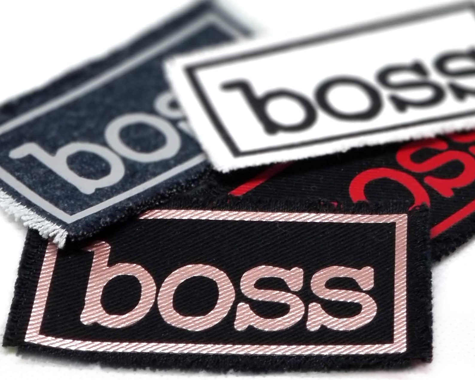 Iron on Boss Patch | Etsy