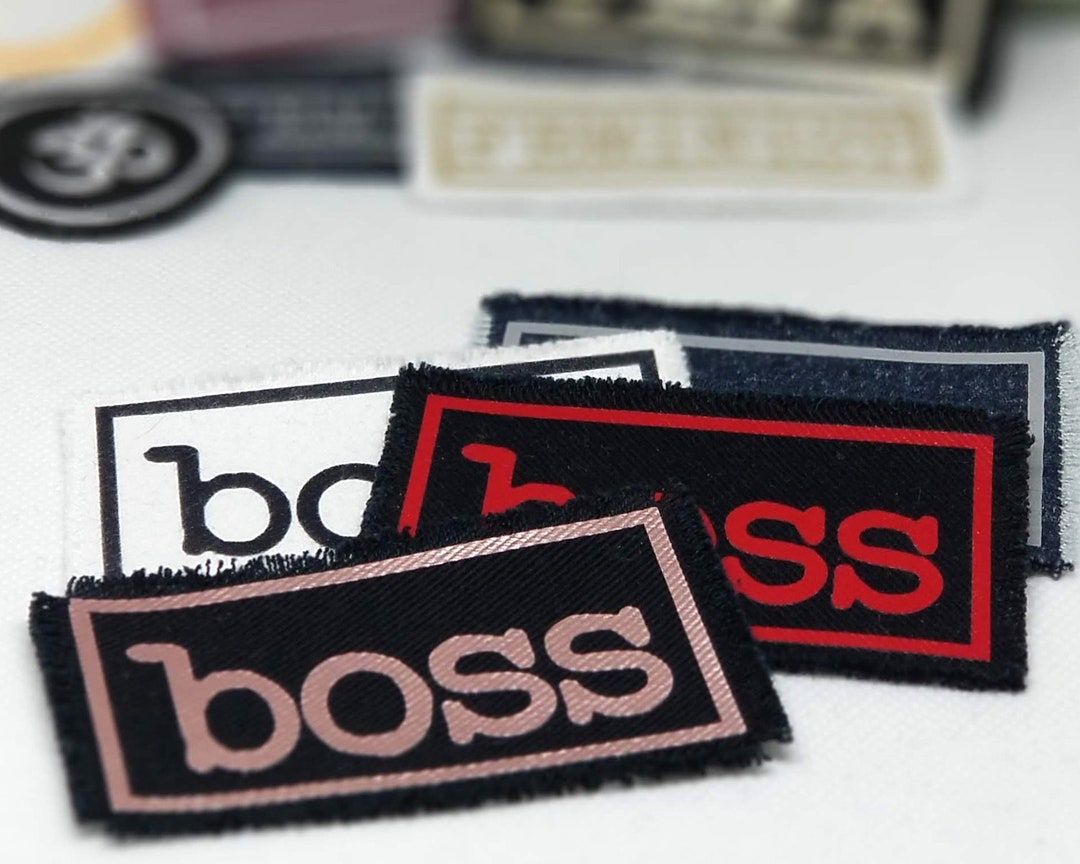 Iron on Boss Patch - Etsy
