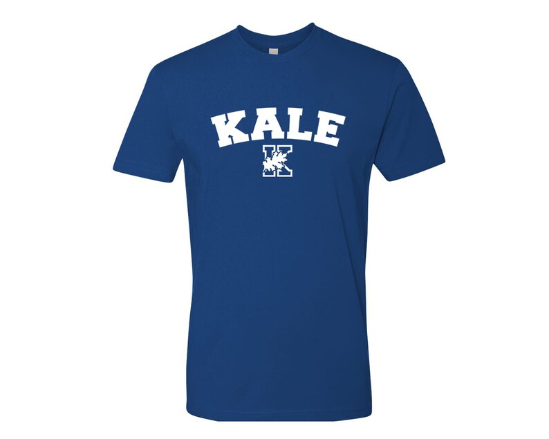 Kale University Funny Vegan Tee - Etsy