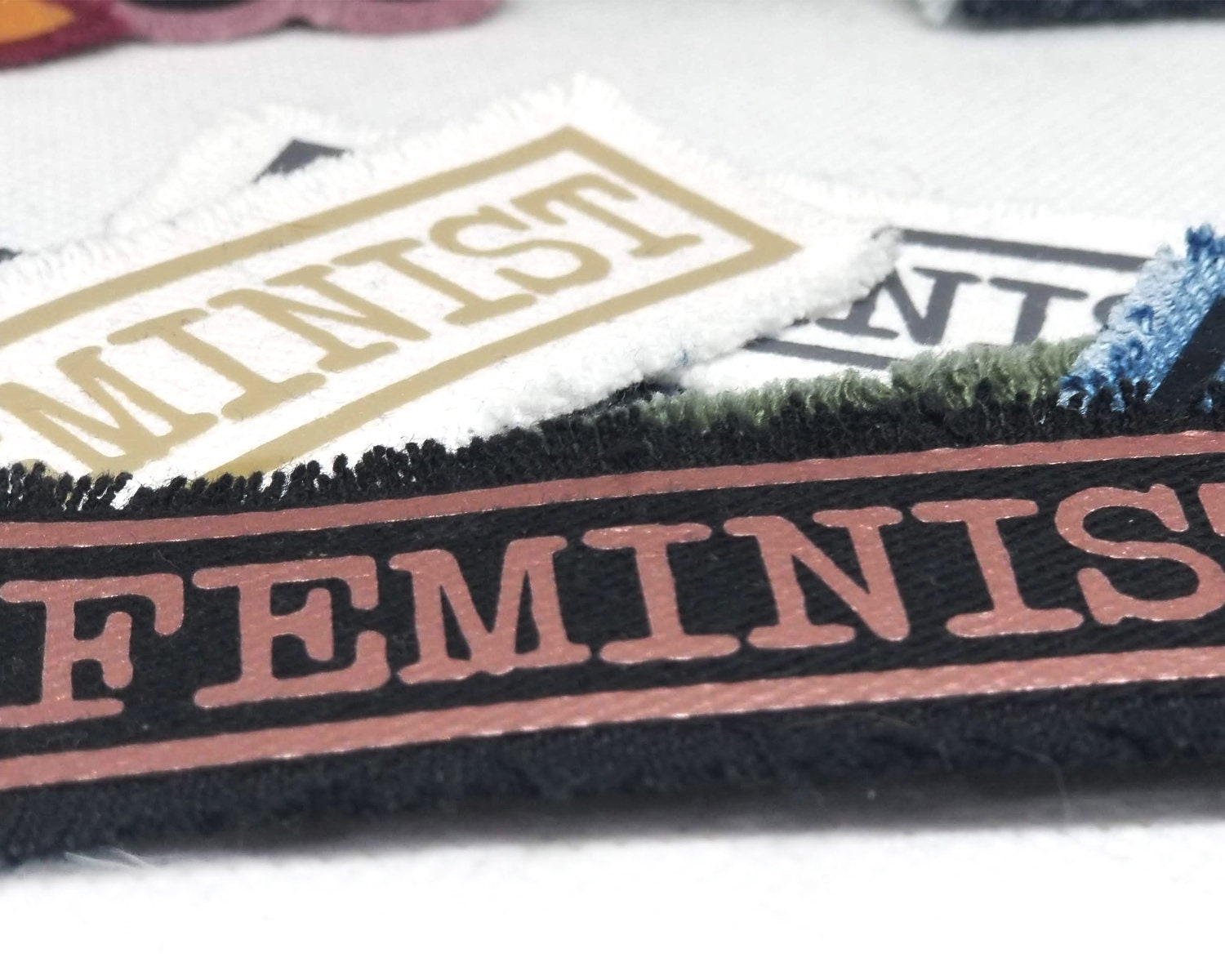 Feminist Iron On Jacket Patch | Etsy
