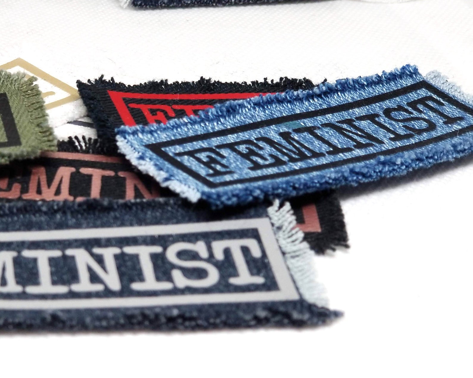 Feminist Iron On Jacket Patch | Etsy