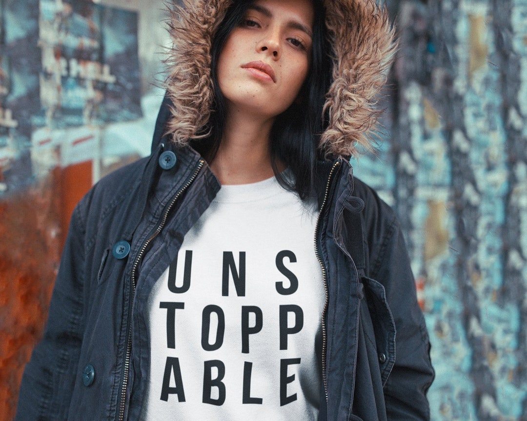 Unstoppable Unisex Sweatshirt | Focused | Fearless - Etsy