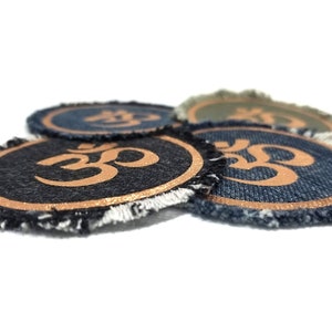 Om Symbol Iron on Patch - Etsy