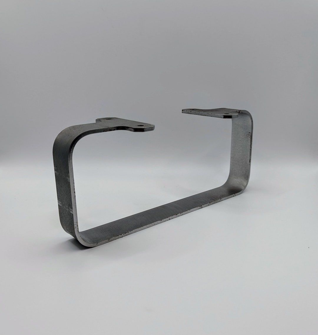 Steel Desk Shelf Leg Monitor Stand Leg Desk Shelf Base Monitor Stand ...