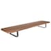 Modern Steel Desk Shelf Leg: Matte Black Monitor Stand Base - Etsy