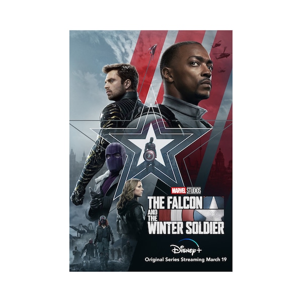 Winter Soldier - Etsy