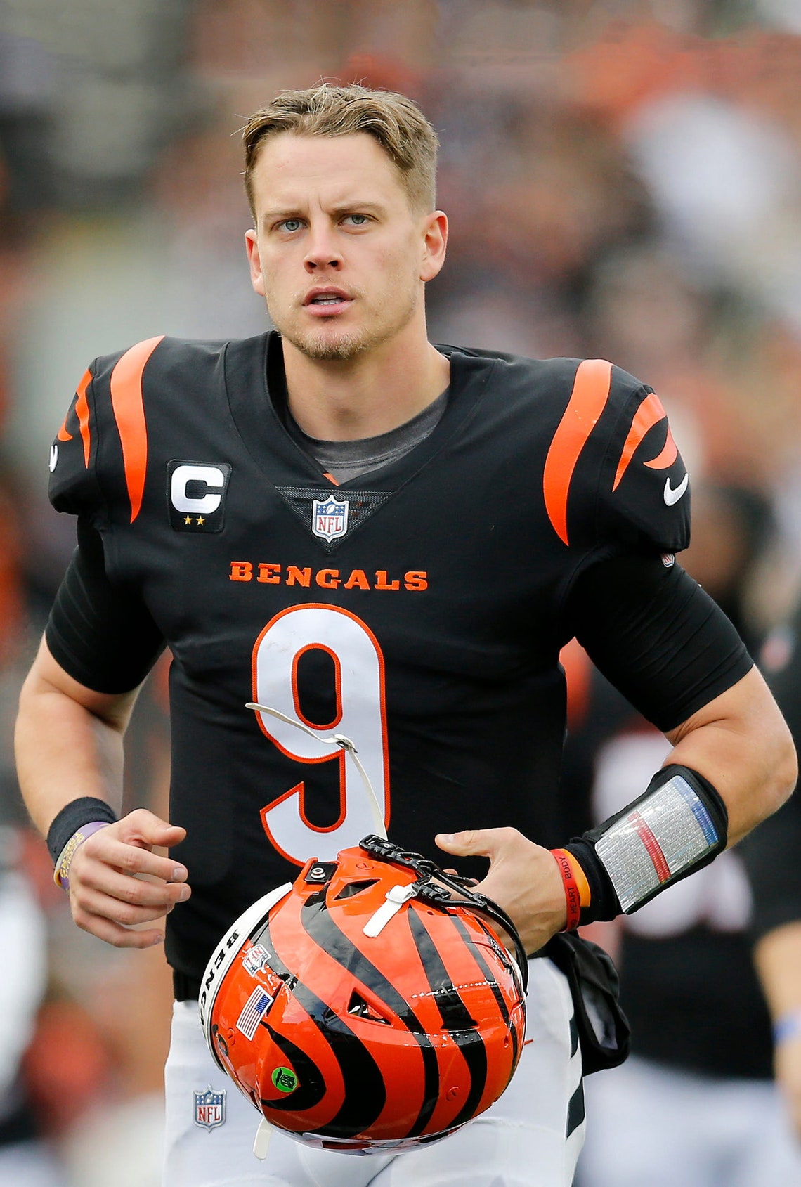 Joe Burrow NFL Football Poster Print Photo Wall Art Limited Super Bowl ...