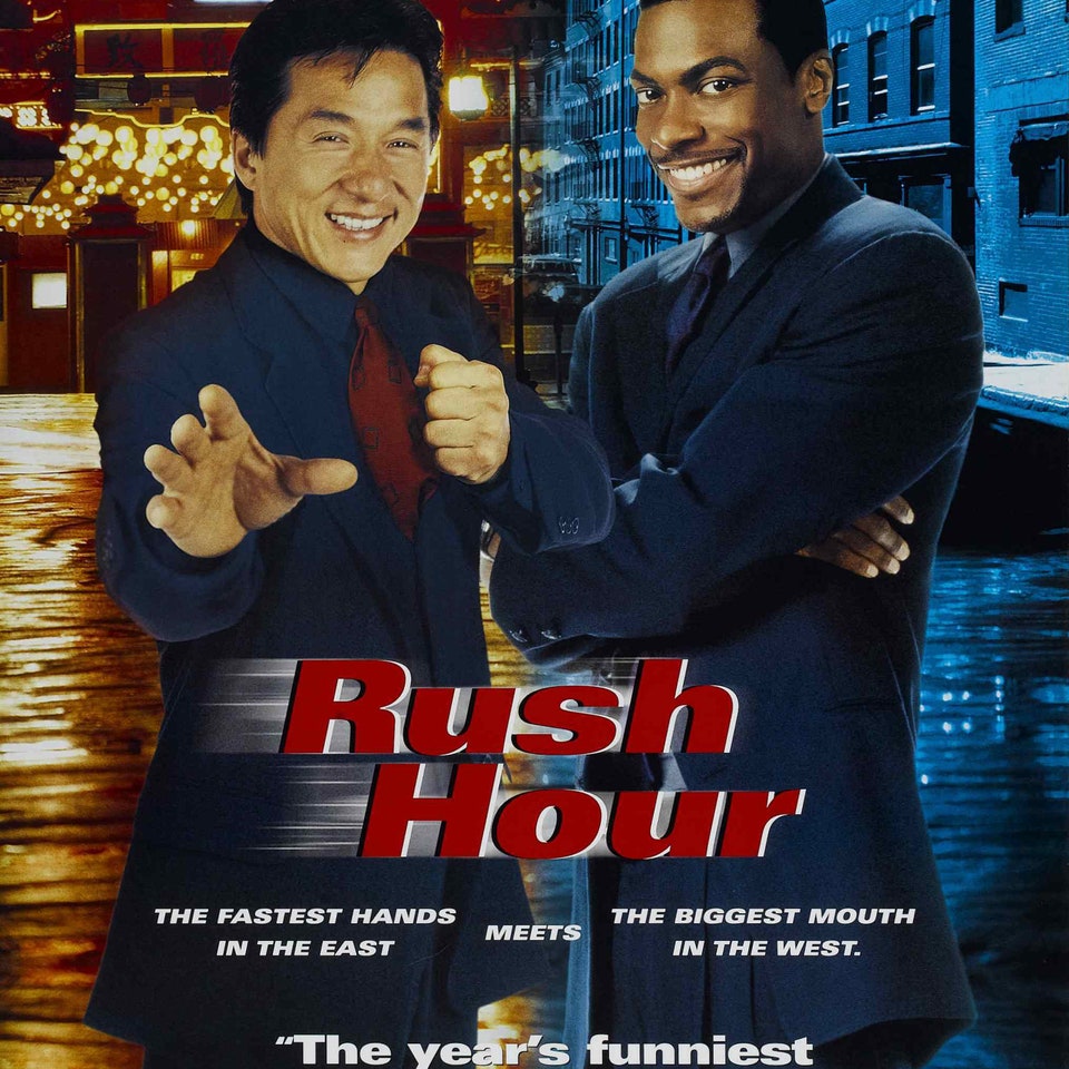 Rush Hour Movie Poster sold by Carbonate Aurea | SKU 12743175 | Printerval