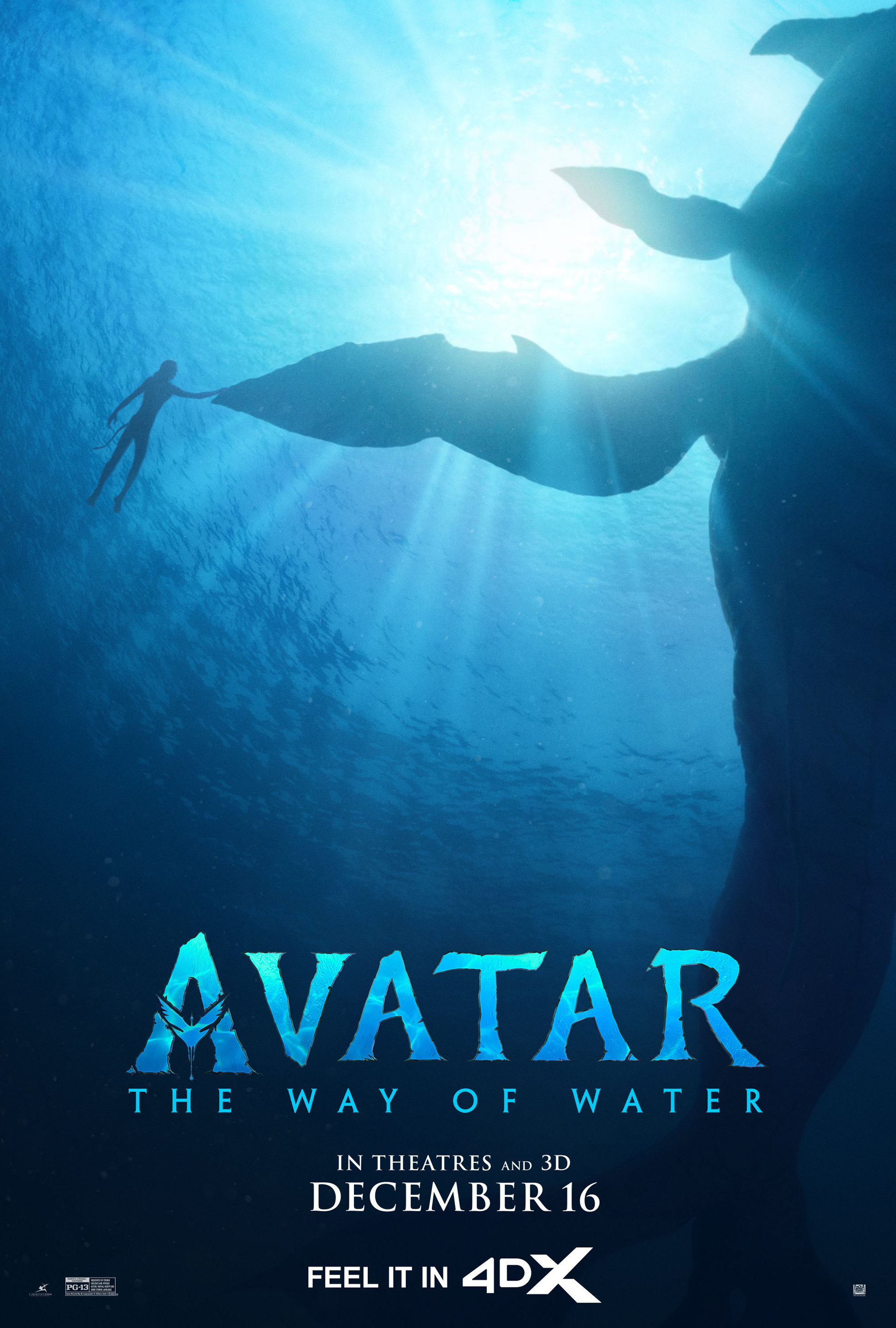 Avatar the Way of Water Movie Poster Quality Glossy Print - Etsy